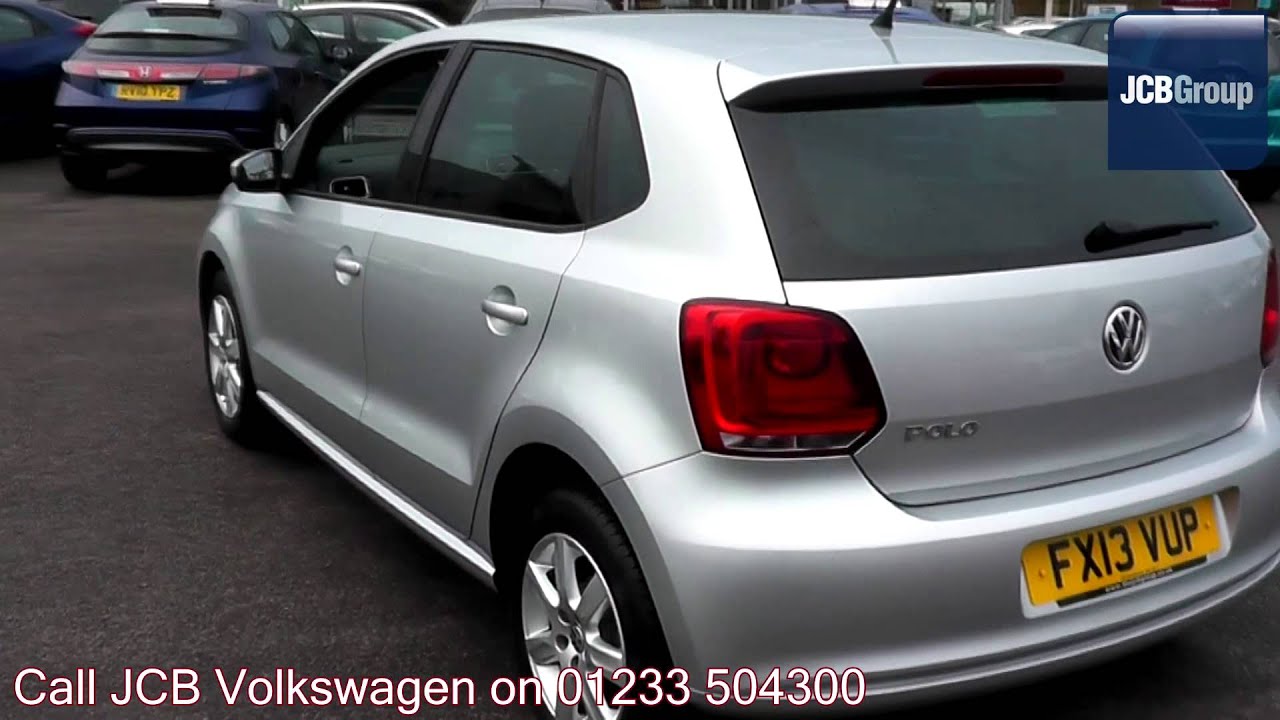 2013 Volkswagen Polo Hatch Match 1.2l Reflex Silver Metallic FX13VUP at ...