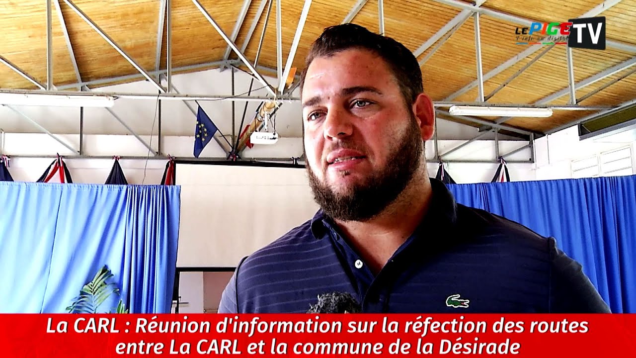 CARL : Réunion d'information sur la réfection des routes entre la CARL ...