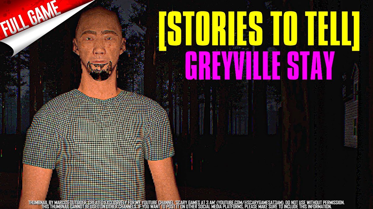 Stories to Tell: Greyville Stay (No Commentary Longplay) ALL ENDINGS ...