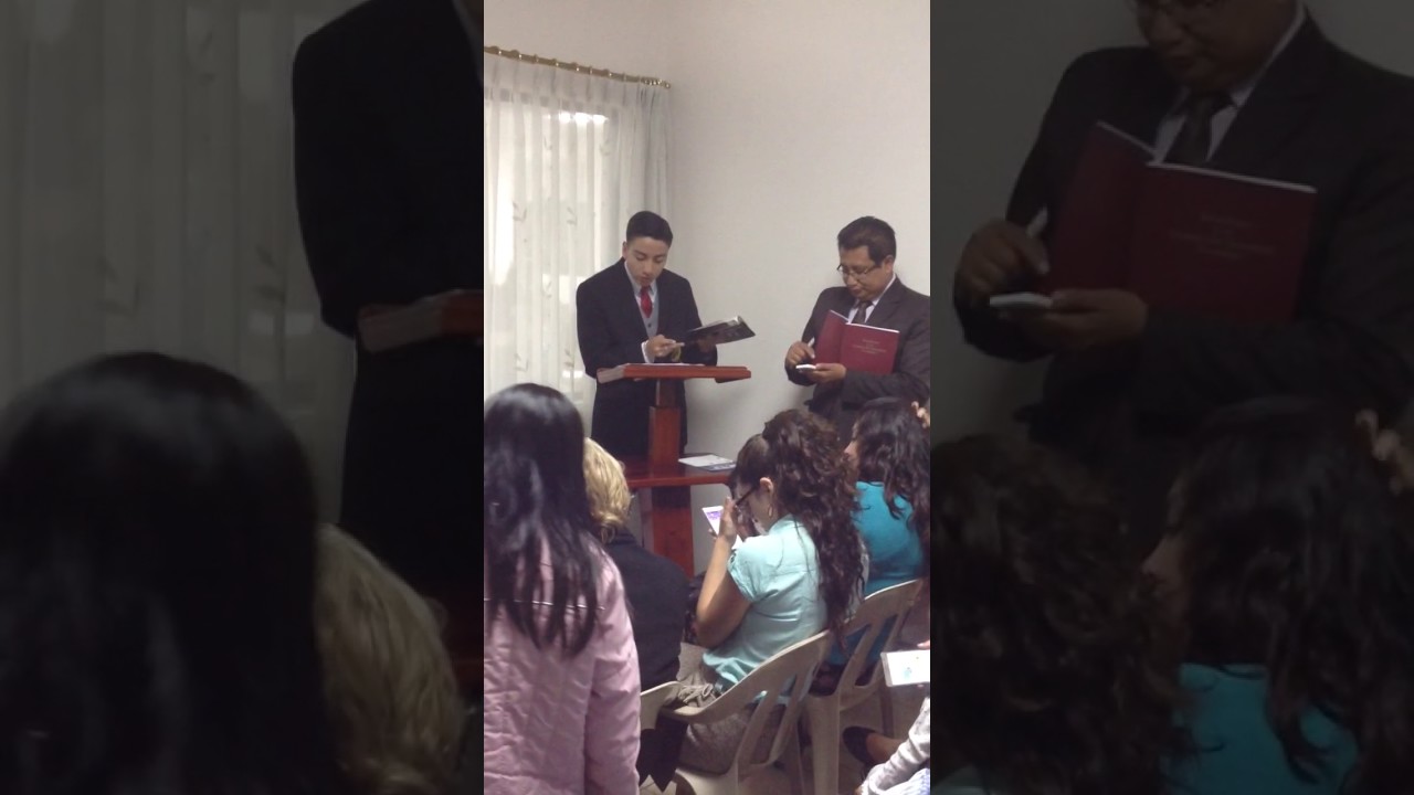 Bryan Murillo y discurso abril 2017- Ecuador - YouTube