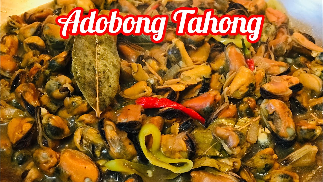 Adobong Tahong, Tahong Recipe - YouTube