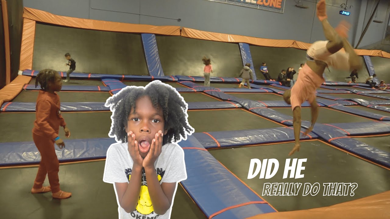 7 Year Old Kid Teaches Father How To Do a Backflip - YouTube