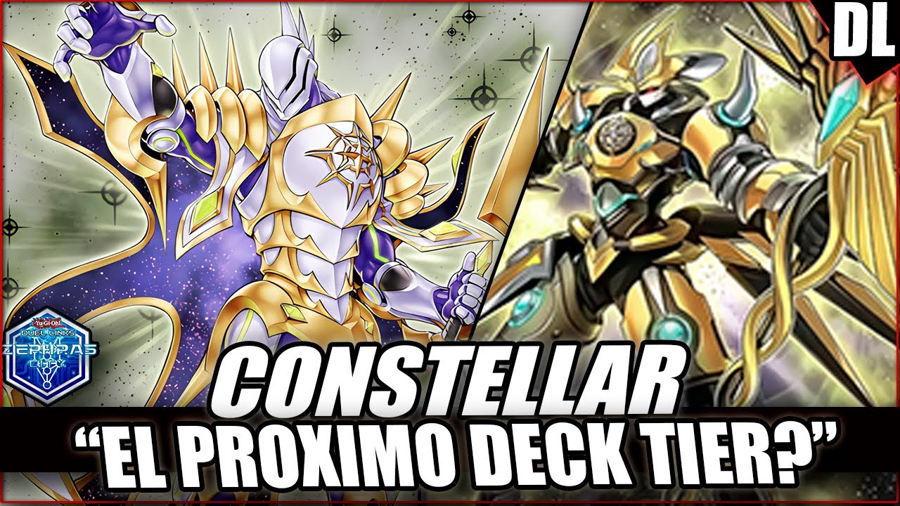 ES EL PROXIMO DECK TIER? | CONSTELLAR DECK | Yu-Gi-Oh! #DuelLinks - YouTube