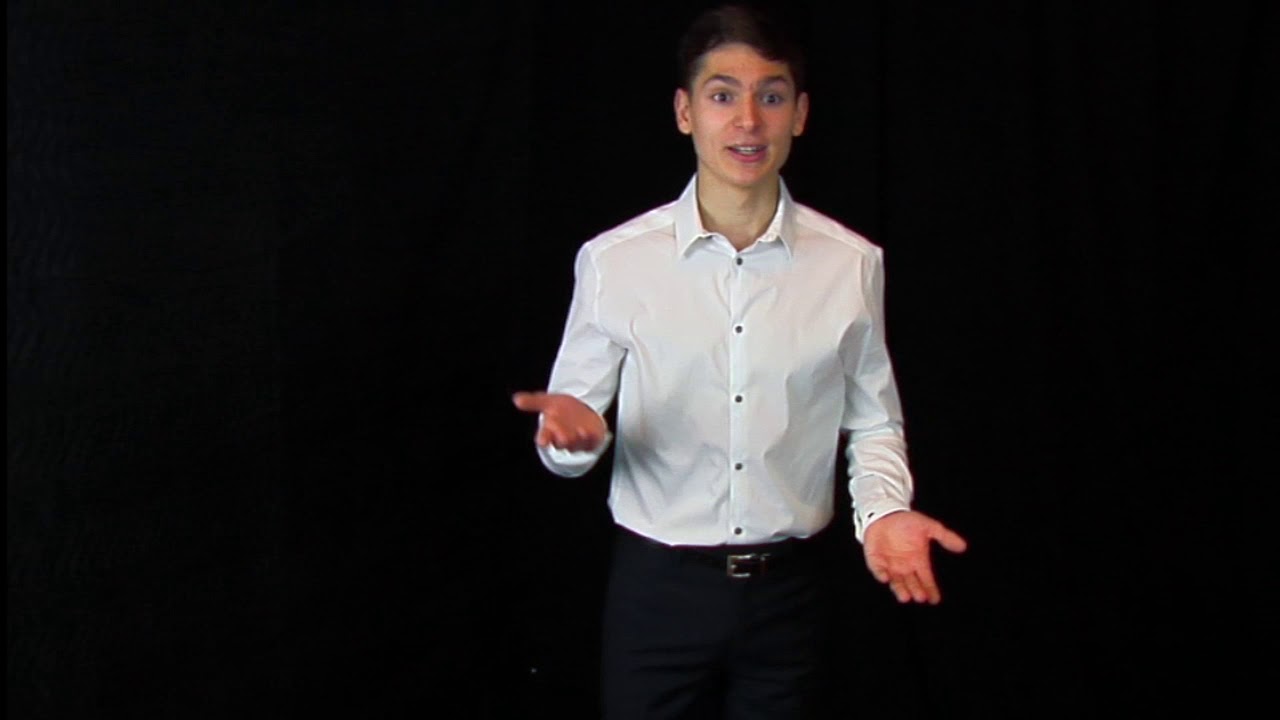 Tom Morrell performs Tonight at 8 from She Loves Me by Sheldon Harnick ...