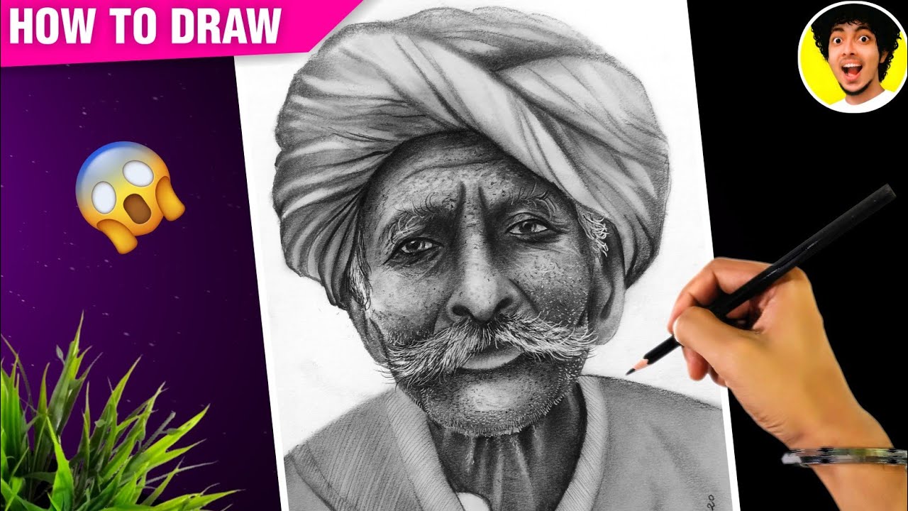 Can I draw with only one pencil | Drawing Realistic with Apsara 8B ...