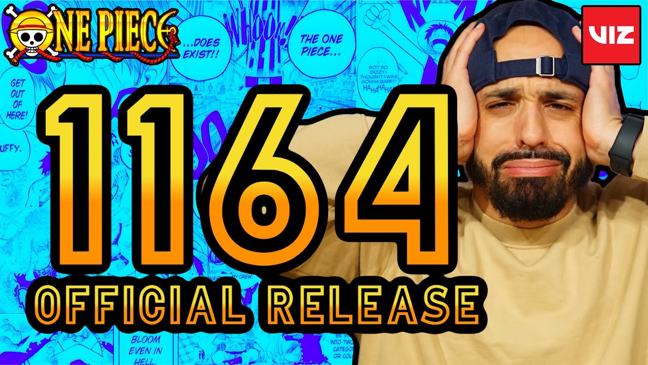 ONE PIECE CHAPTER 1164 LIVE REACTION w/ @TOPTLarry - YouTube