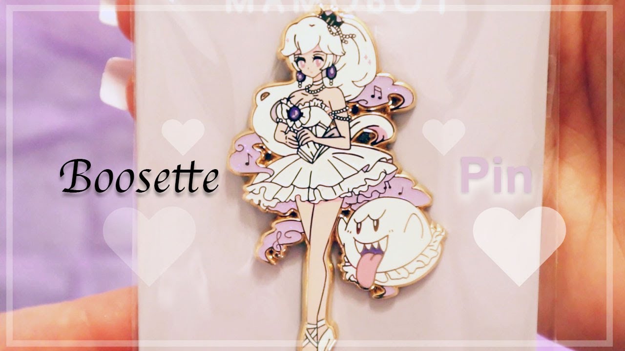 Ballerina Boosette Pin by Mamobot - YouTube