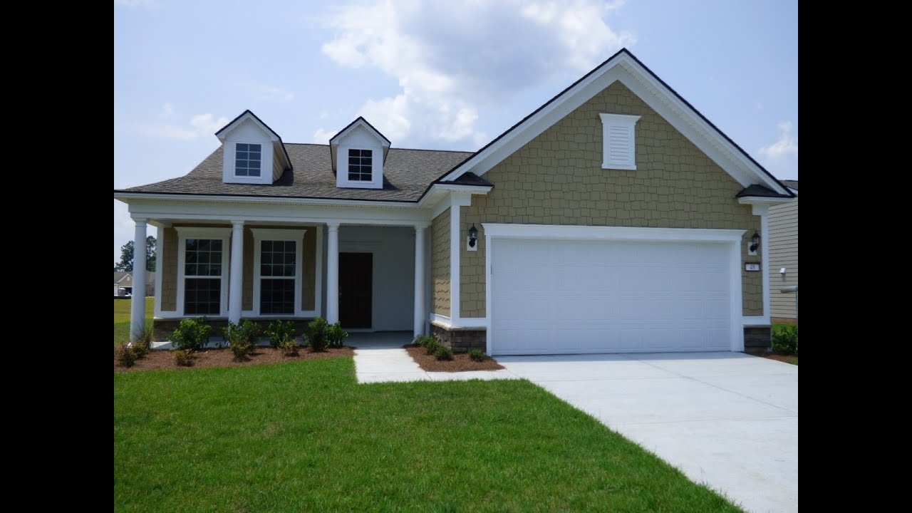 The Haven in Bluffton SC New Martin Ray Model - YouTube