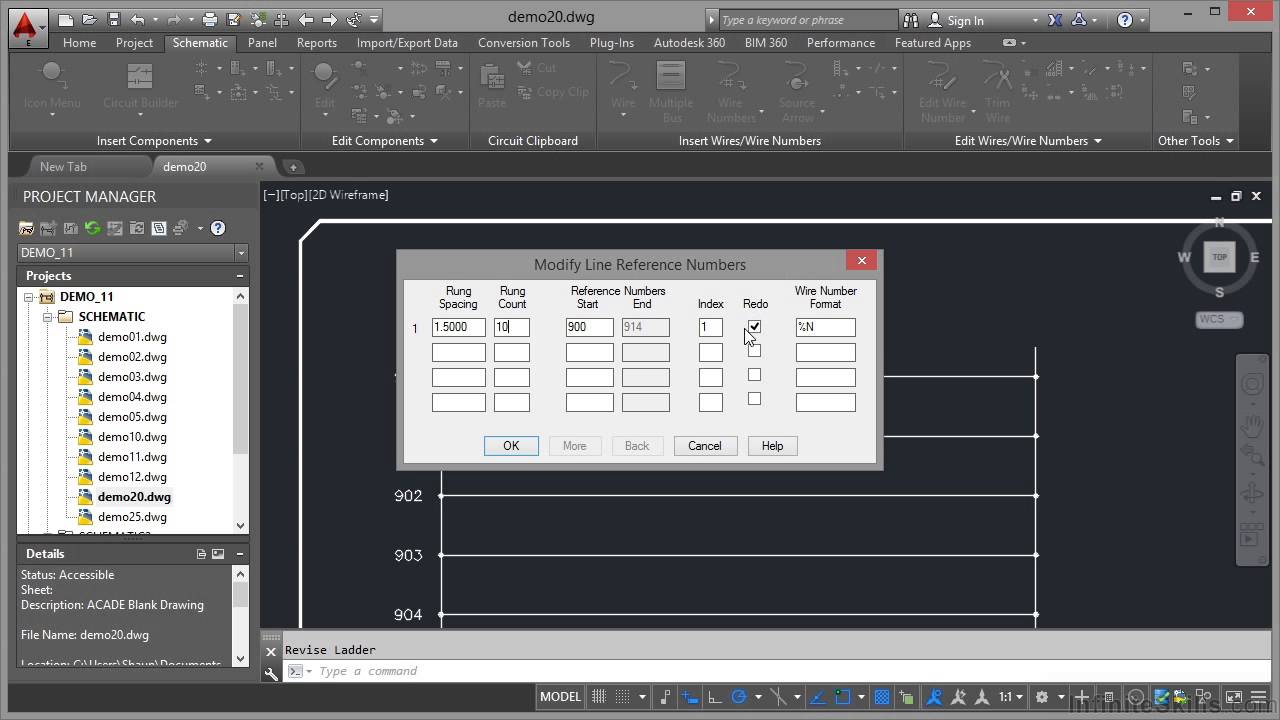 11 05 Rung Spacing - YouTube
