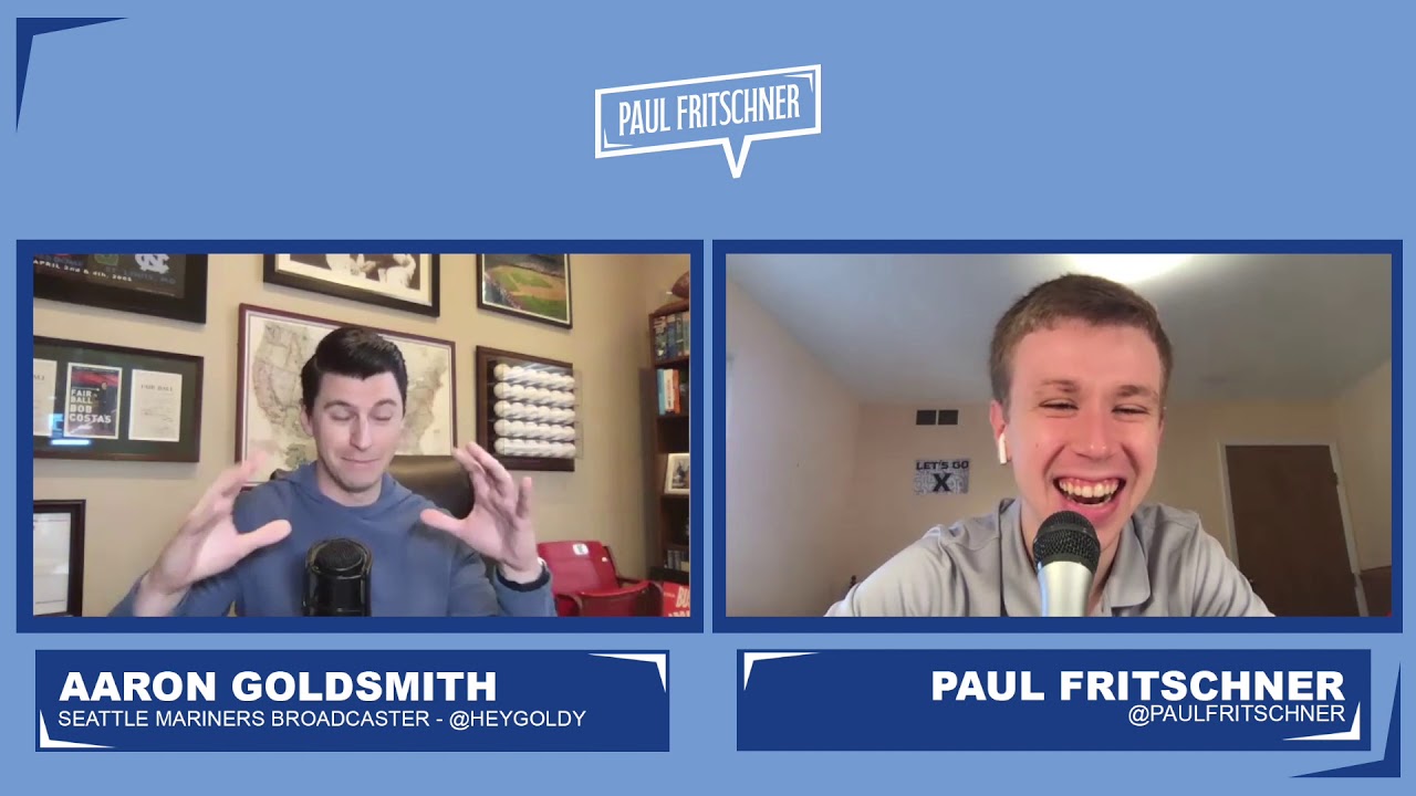 Aaron Goldsmith Interview - YouTube