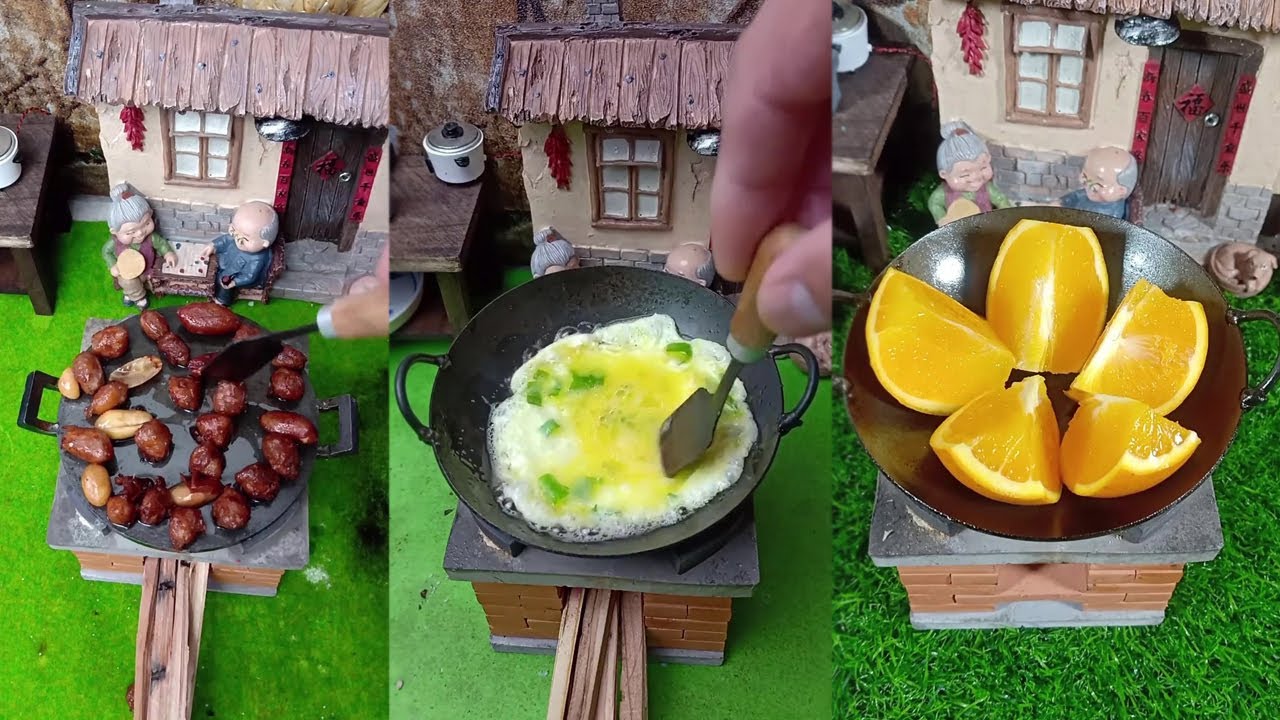 Cooking Mini Foods - Cooking Mini Real Foods for Eating in Miniature ...