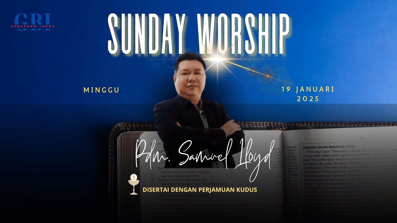 19 JAN 25 // KEBIASAAN POSITIF ORANG SUKSES // PDM. SAMUEL L. P. - YouTube