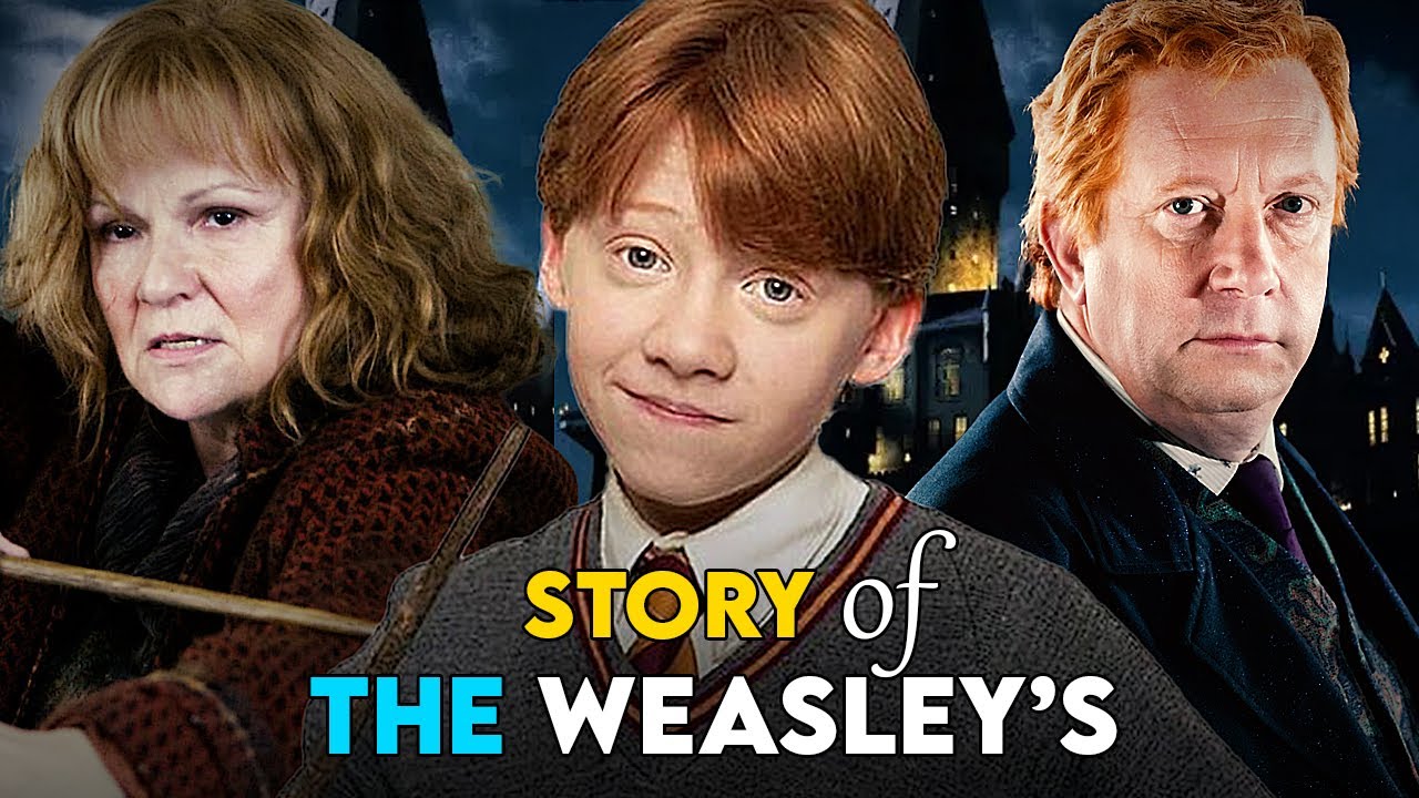 Story of The Weasley's | Weasley Family Origins Explained (Including ...