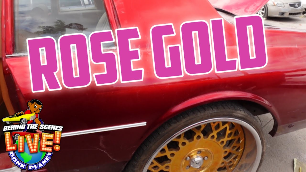 FIRST IN THE WORLD BOX CHEVY WITH ROSE GOLD HOUSE GRILL - YouTube