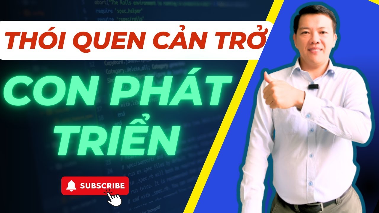 7 thói quen cha mẹ tác động xấu tới quá trình trưởng thành của con ...