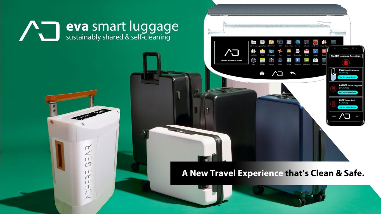 EVA Compact Smart Cargo--A New Personal Cargo Experience that's Clean ...