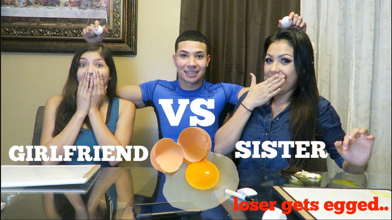 Girlfriend Vs Sister Part 2 Youtube