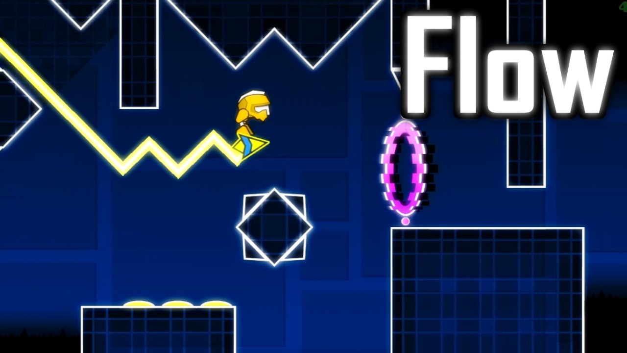 Flow by @Ronkleboink (Geometry Dash) - YouTube