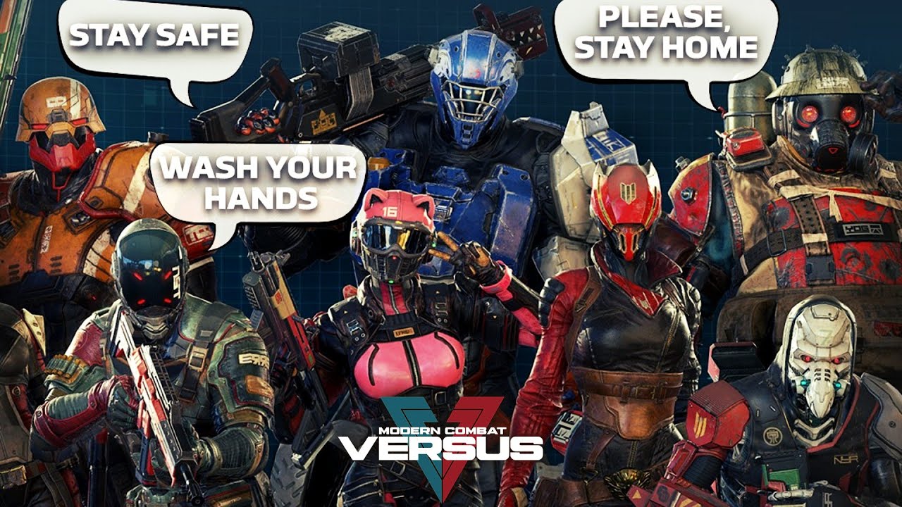 Modern Combat Versus Random Agent Gameplay Monark, Creeper, Seven ...