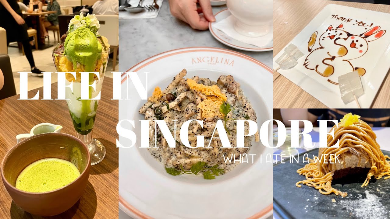 What I Eat For 5 DINNER IN A WEEK Life In Singapore Silent Vlog what-i-eat-for-5-dinner-in-a-week-life-in-singapore-silent-vlog