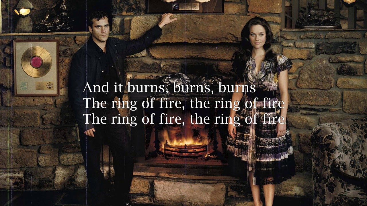 Walk the Line - Ring of Fire | HD Lyrics 2020 | - YouTube