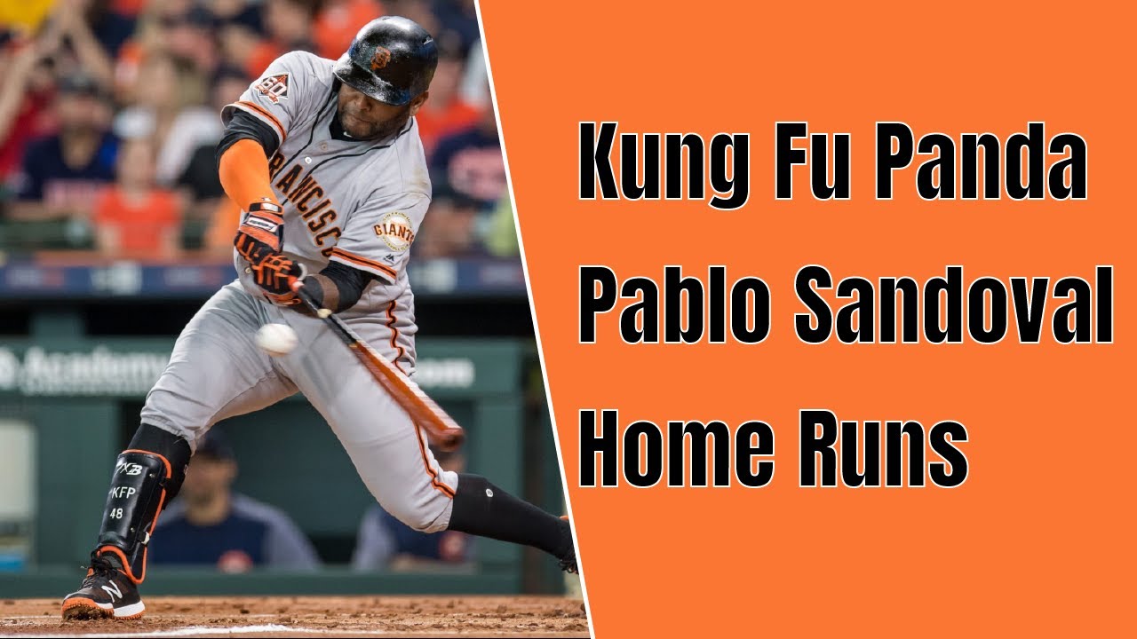 Kung Fu Panda Giants San Francisco