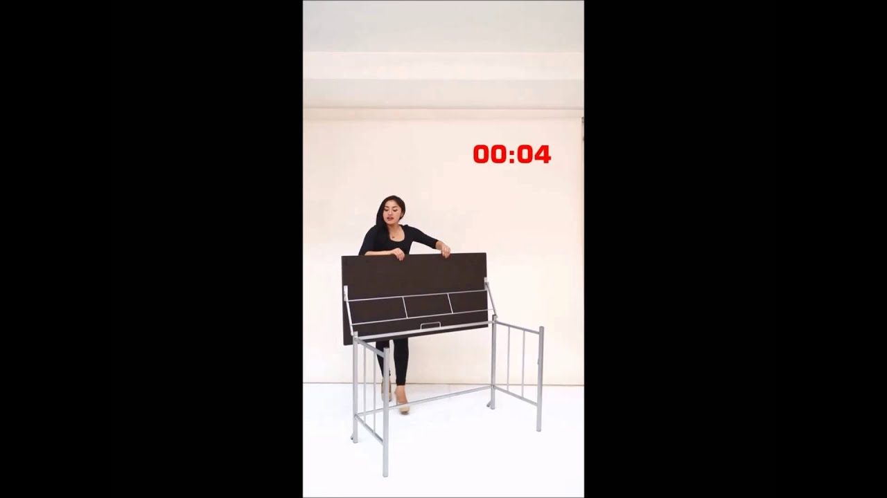 MESA MODULAR PLEGABLE PORTÁTIL - YouTube