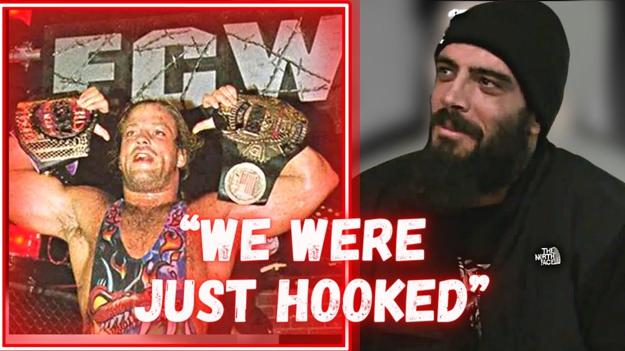 Jay Briscoe on ECW's Influence on Briscoe Brothers - YouTube