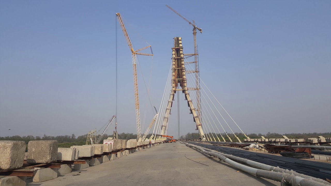 Signature Bridge Delhi in 4k - YouTube