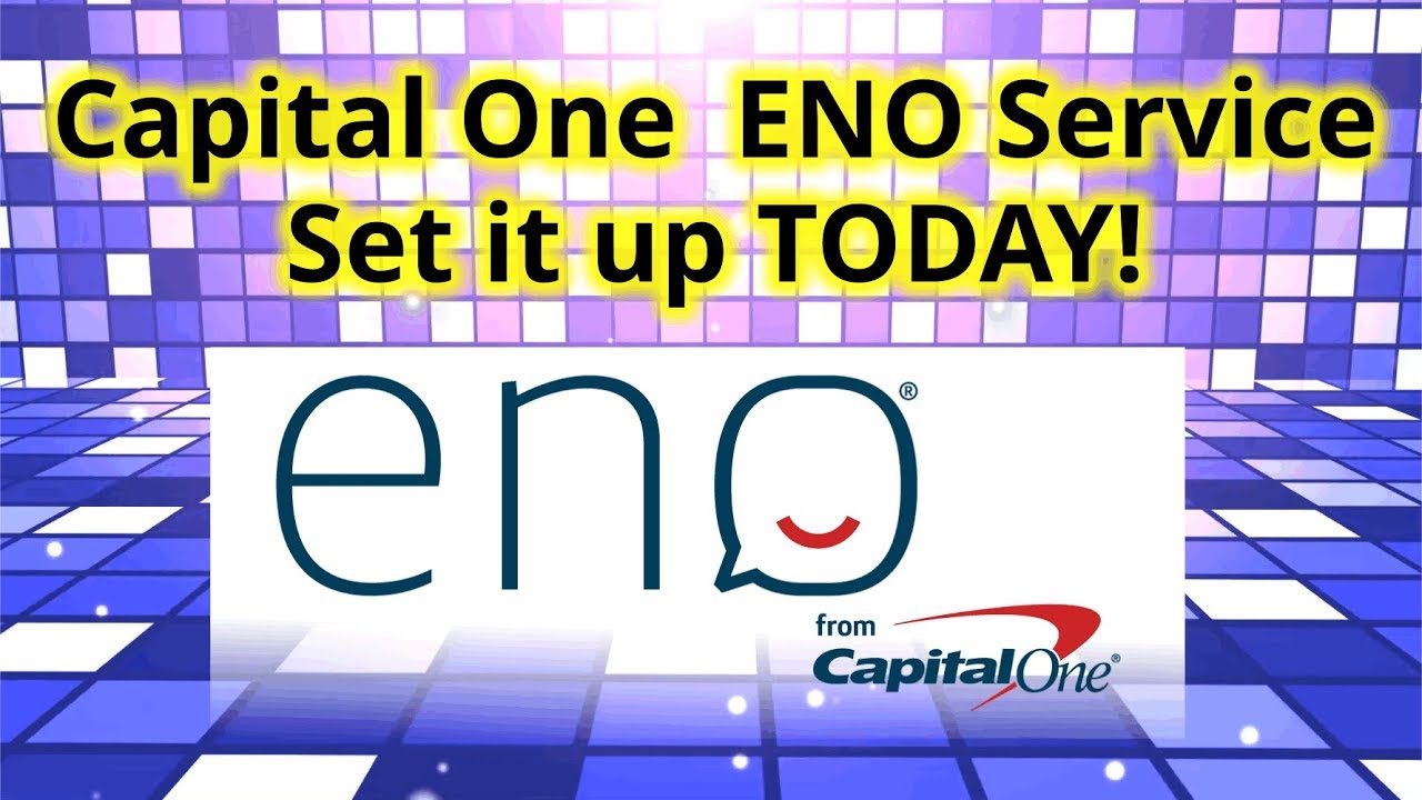 Capital One ENO - YouTube