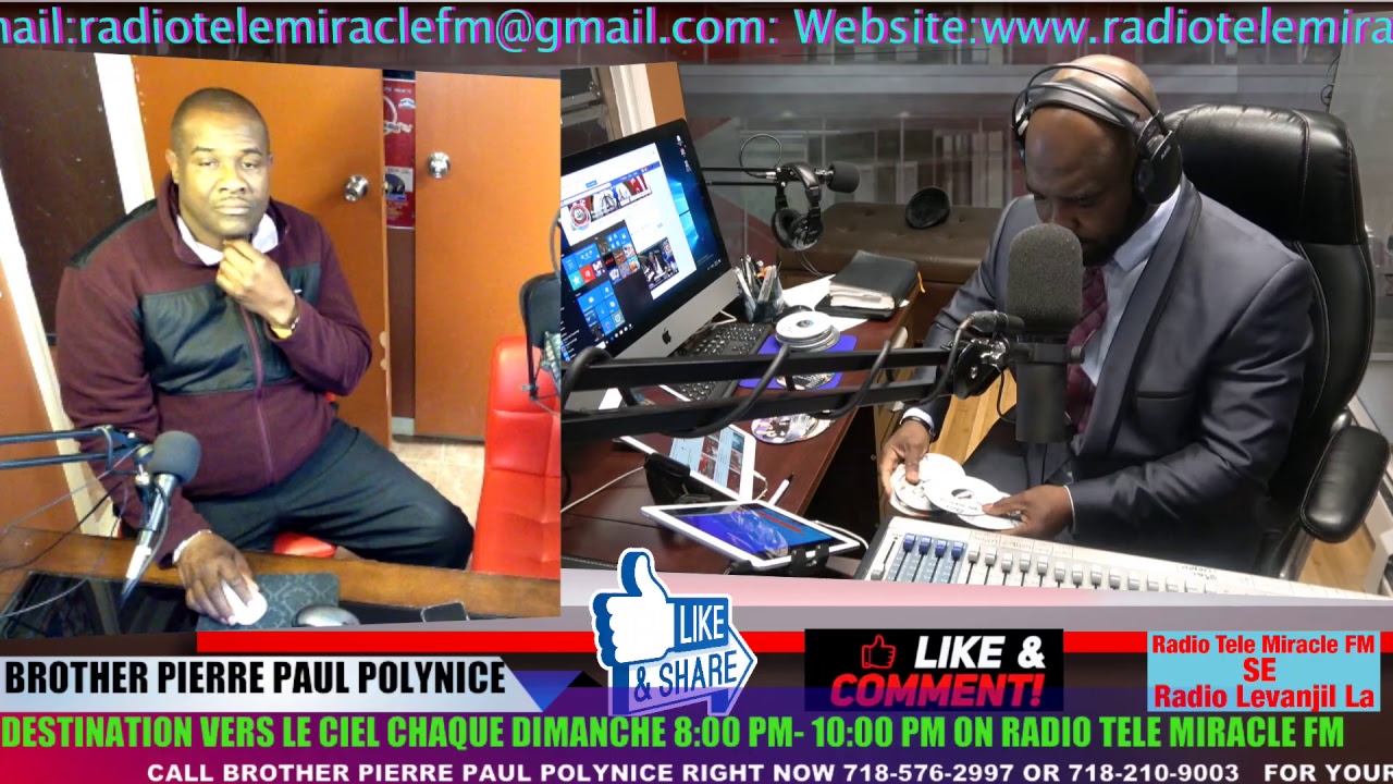 Radio Tele Miracle FM Live Stream - YouTube