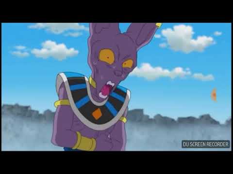 Lord Beerus funny moments. Dragon Ball Super. - YouTube