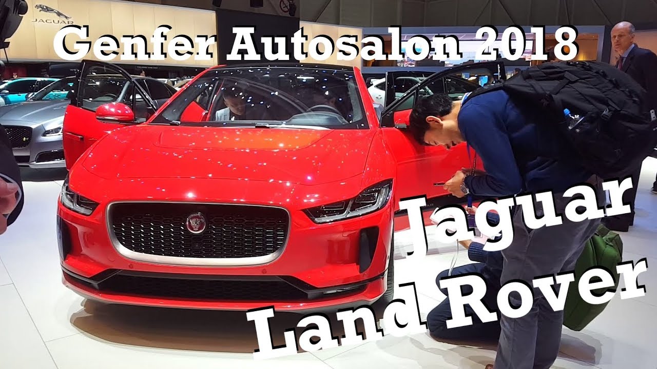 Jaguar I-Pace & RR SV Coupé | Genf 2018 [1080p60] - YouTube
