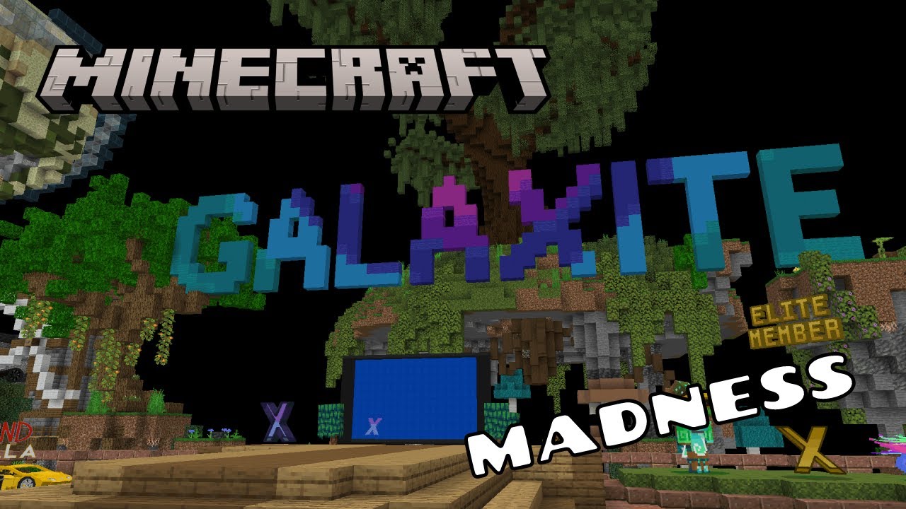 Minecraft Galaxite | Parkour Madness - YouTube
