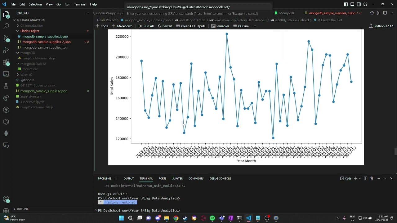 Semi-Structured Data Analytics (MongoDB + JSON format) - YouTube