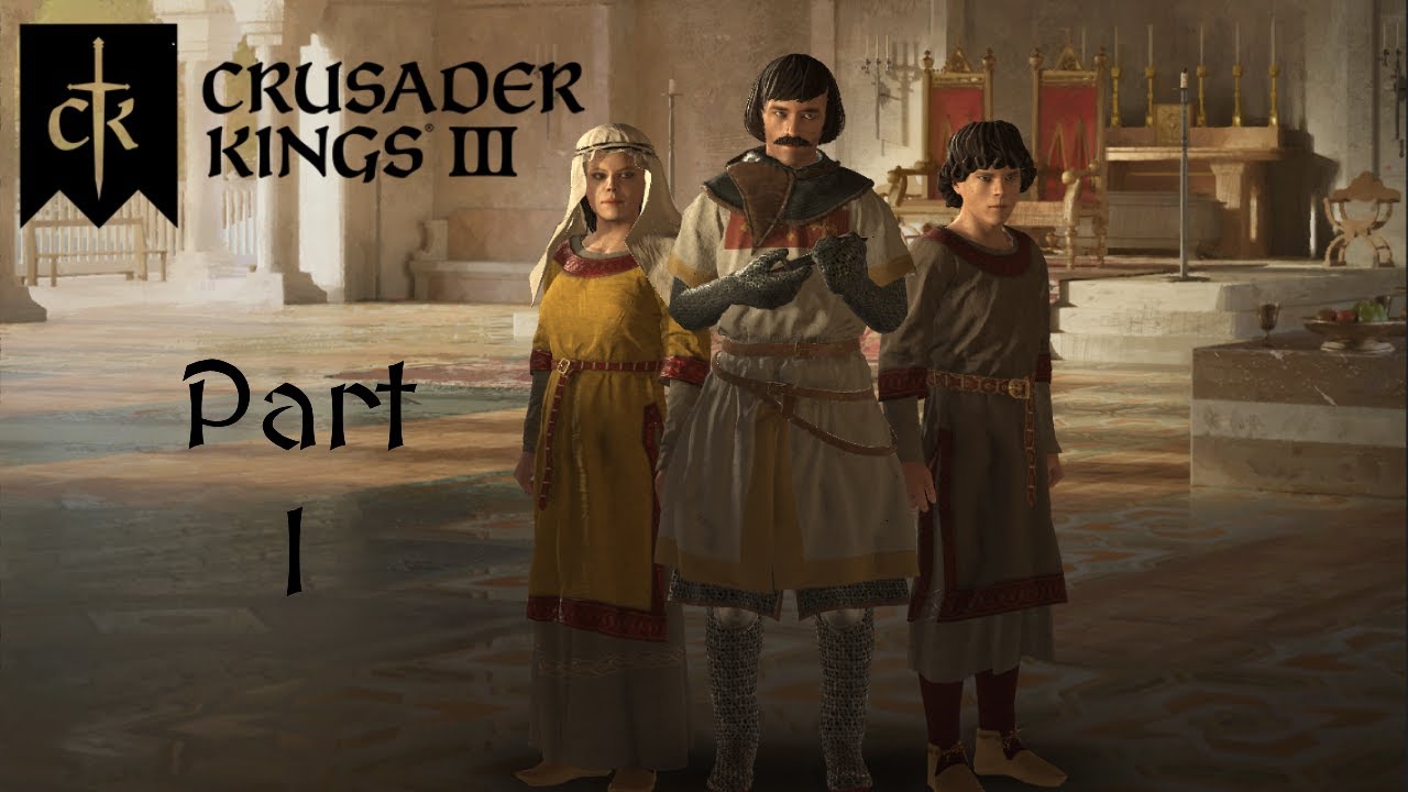 Crusader Kings 3 - Restoring the Crown of Genoa Part #1 - YouTube