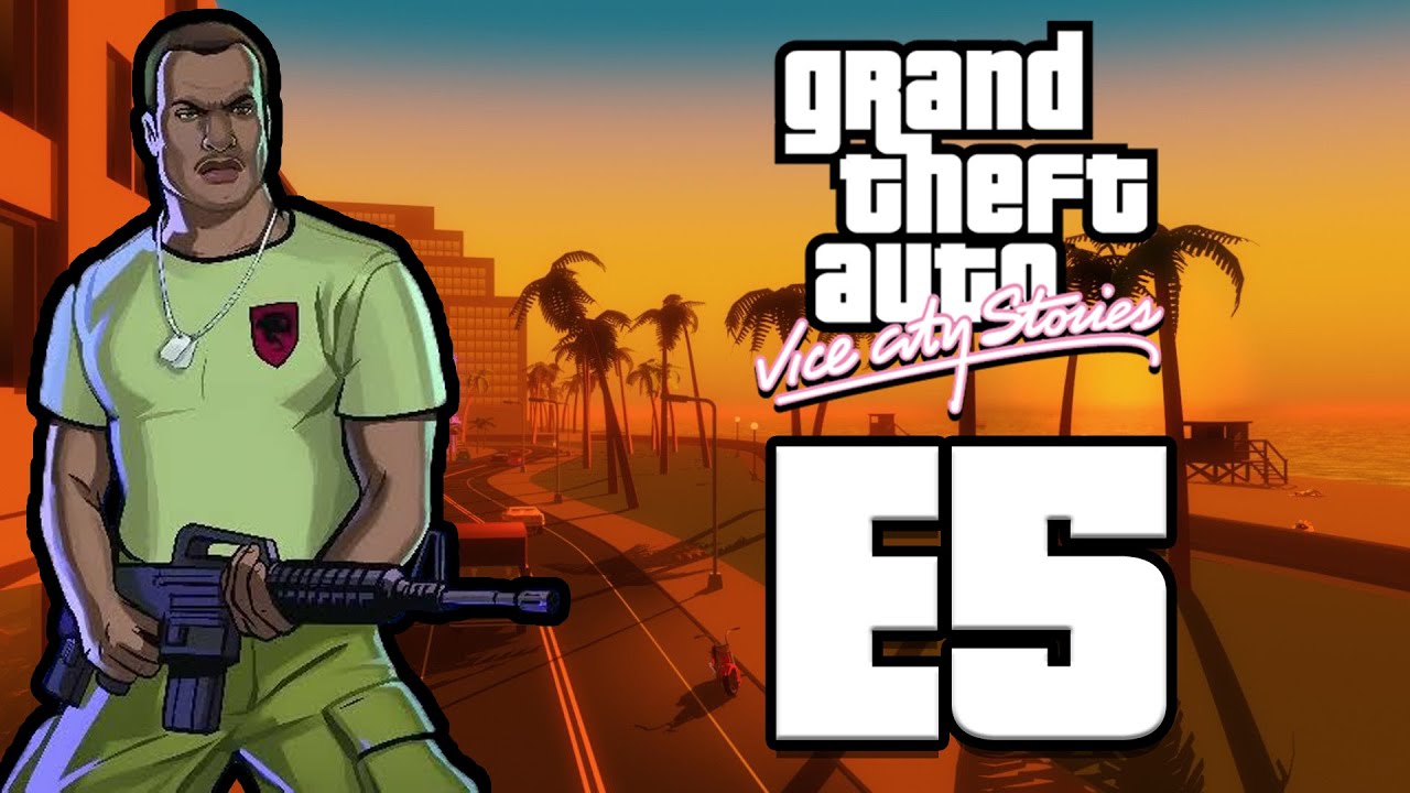 EL ALMACÉN DEL INFIERNO │ GTA VICE CITY STORIES │ M5 - ADIÓS AL ...