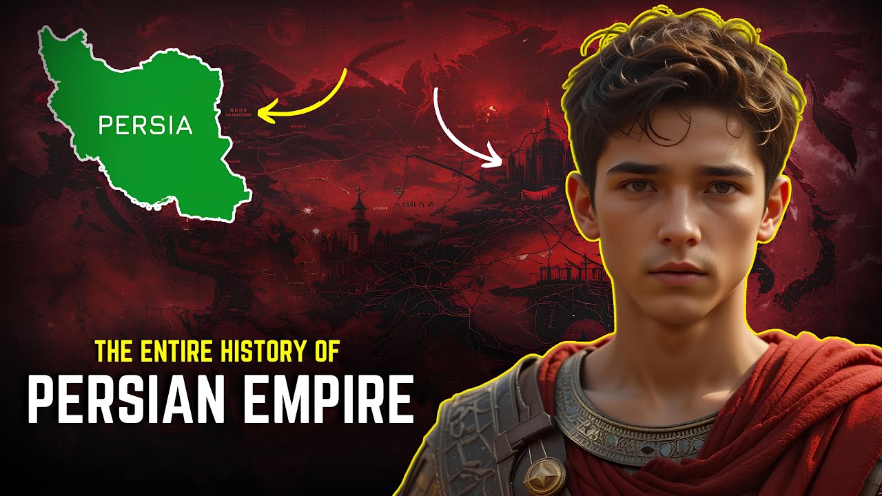 The Entire History Of PERSIAN EMPIRE: A Journey Through Time - YouTube