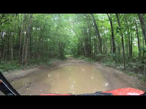 Snow Shoe Rails to Trails Pennsylvania Ride - YouTube