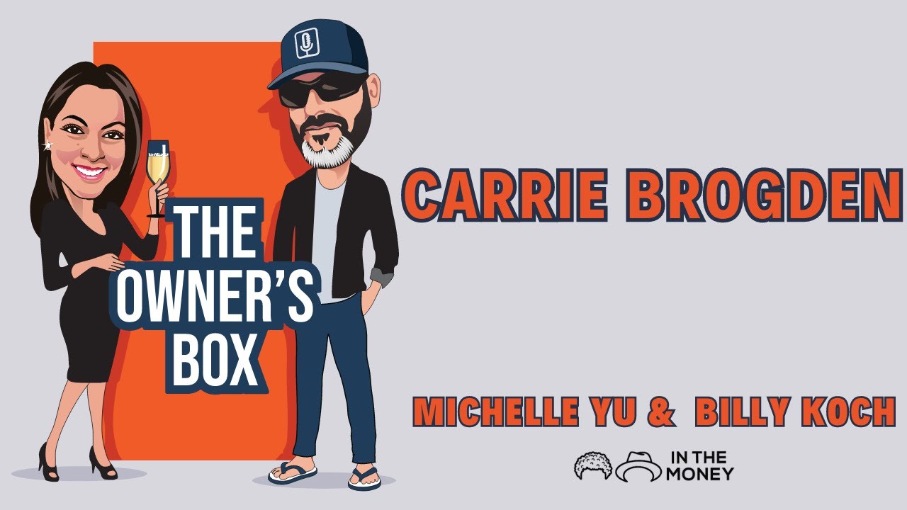 The Owner's Box Episode 128 - Carrie Brogden - YouTube