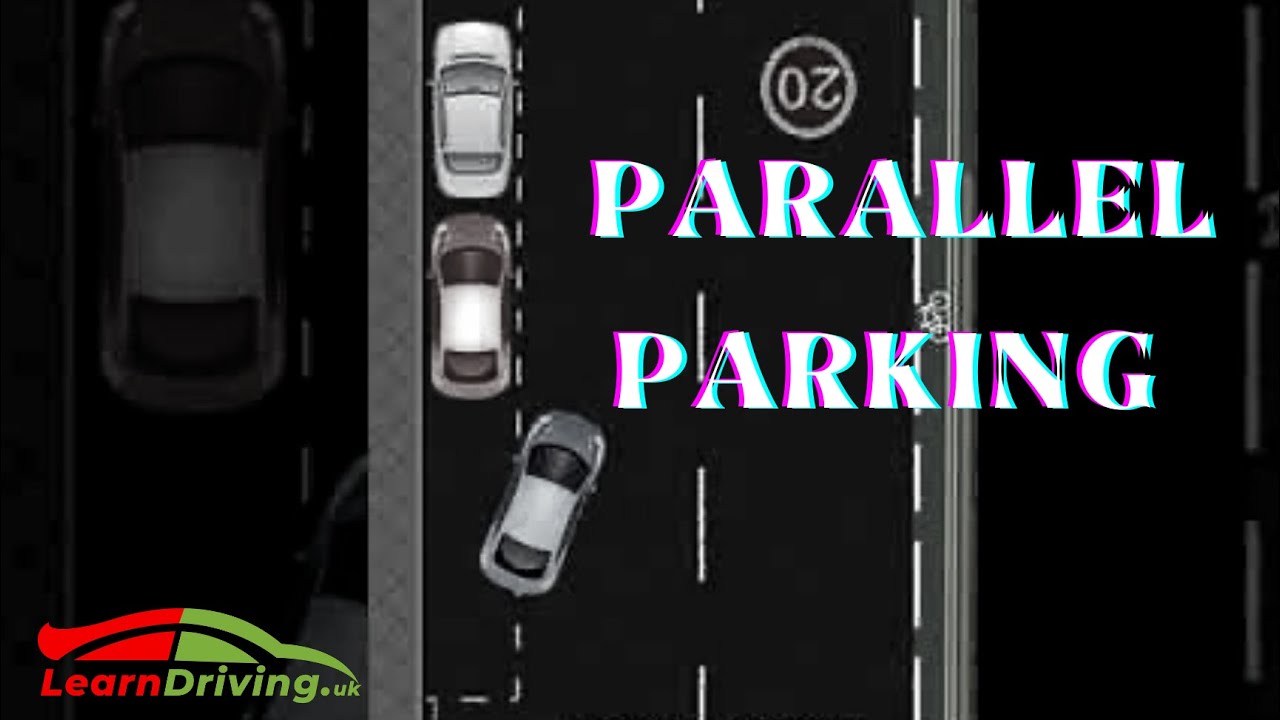 Parallel Parking - Animation & Practical - YouTube