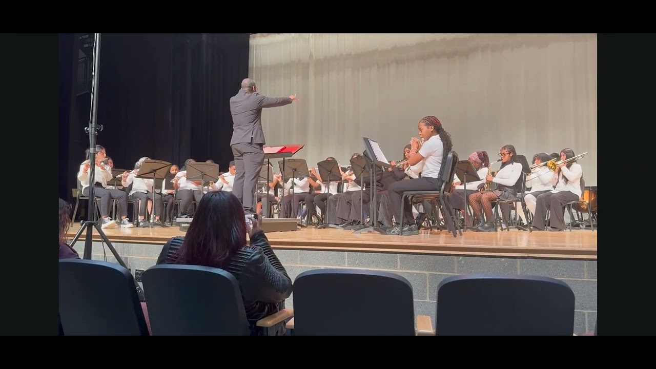 Colin Powell Academy, Starsplitter Fanfare arr. Brian Balmages - YouTube