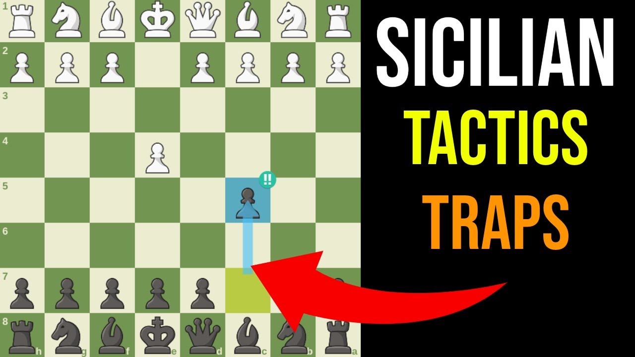 The Sicilian Defense Explained: A Beginner's Guide - YouTube