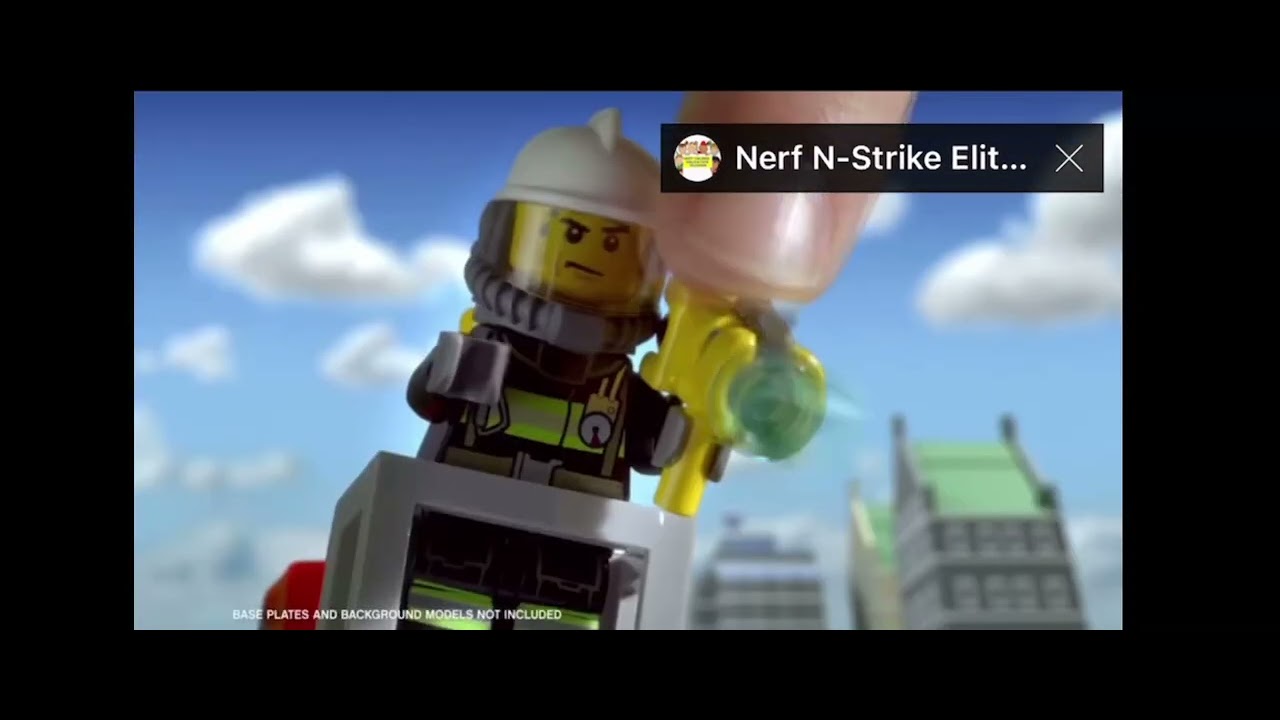 Lego City Fire 2016 Commercial 2 - YouTube