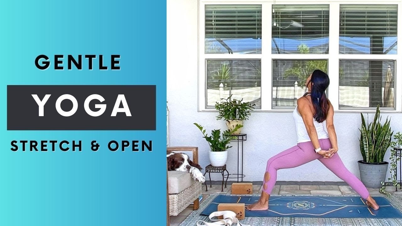 Yoga to Stretch & Open Chest, Shoulders, Back: 30-Minute Heart Opening ...