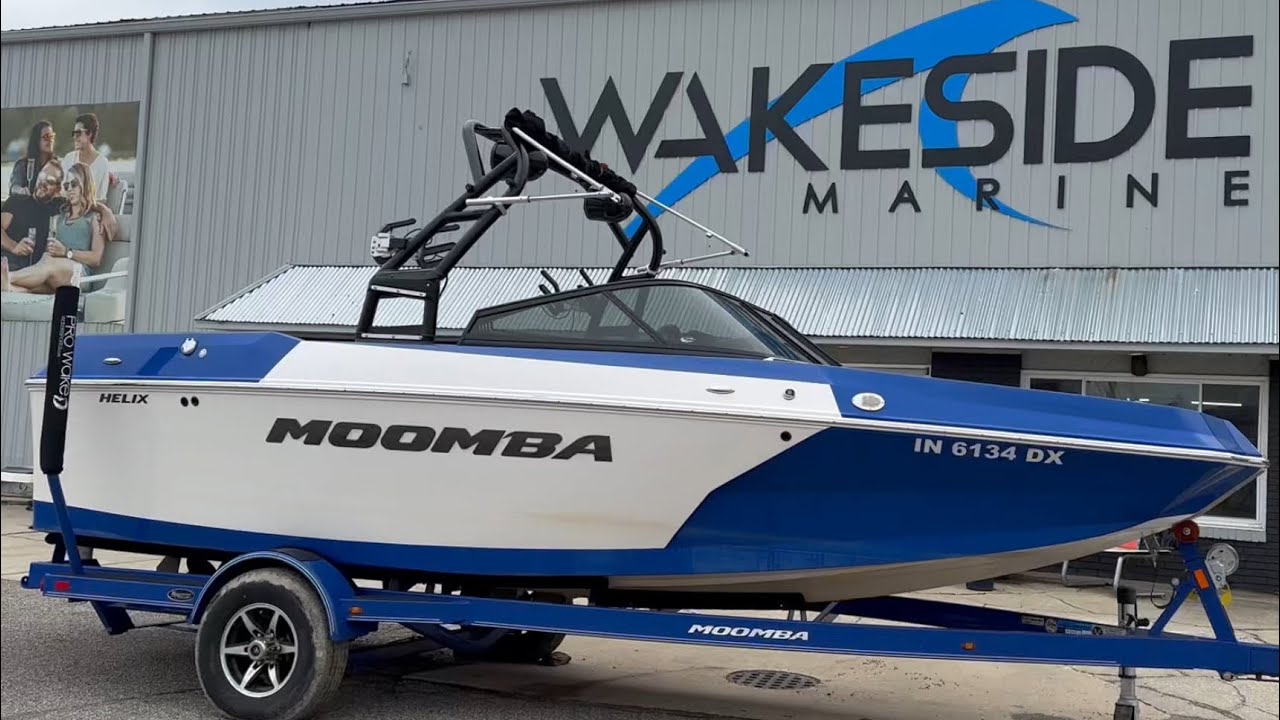 2016 MOOMBA HELIX with 6.2L Raptor 400hp Indmar Engine | Stock ID 7798 ...