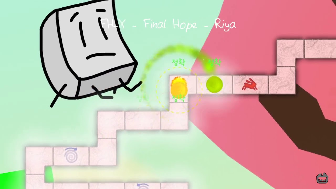 [ADOFAI custom] Riya - Final Hope (map by Aratonati) - YouTube