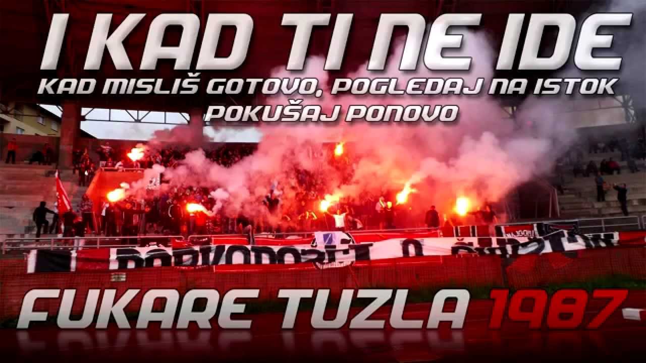 Fukare Tuzla 1987: I kad ti ne ide - YouTube