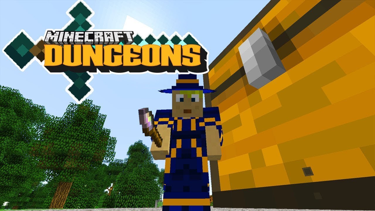 GIGANTISCHE Schatzkiste & Krasser Zauberstab! - Minecraft Dungeons #03 ...