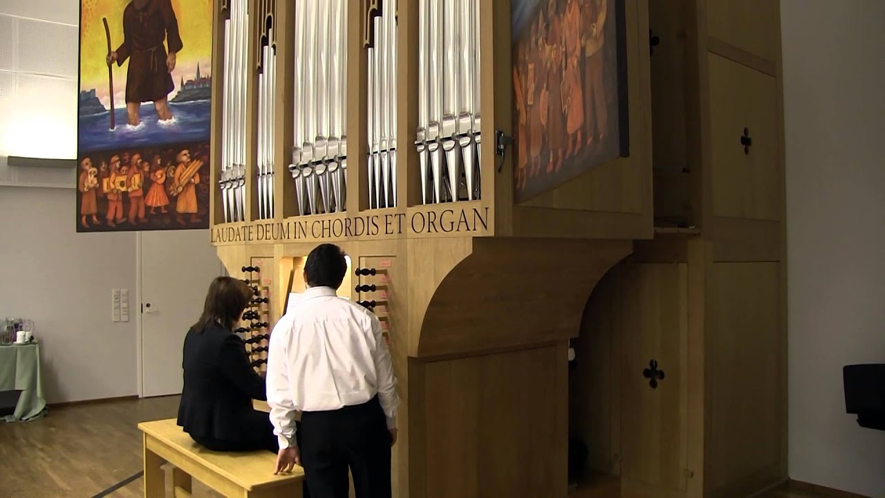 Johann Sebastian Bach - Fantaasia G-duur BWV 572 - YouTube
